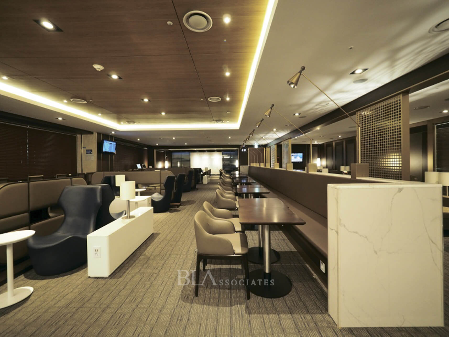 ICN AIRPORT HUB LOUNGE SHOP - KOREA - BLA Design